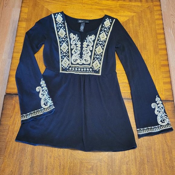 INC International Concepts | Tops | Inc International Concepts Black ...